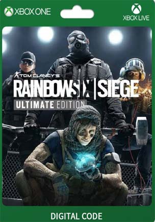 Tom Clancy's Rainbow Six Siege Ultimate Edition Xbox One (EU) - GAMEGUiN